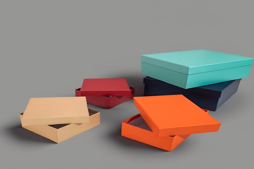 Custom Two Piece Boxes - Foho Packaging