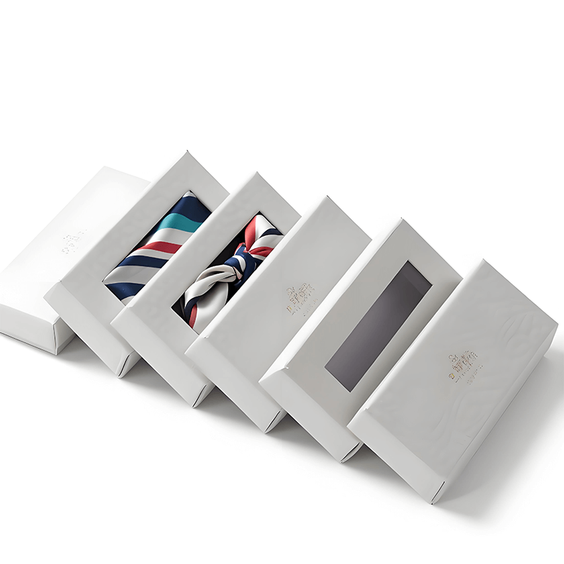 Scarf Package Box - Foho Packaging
